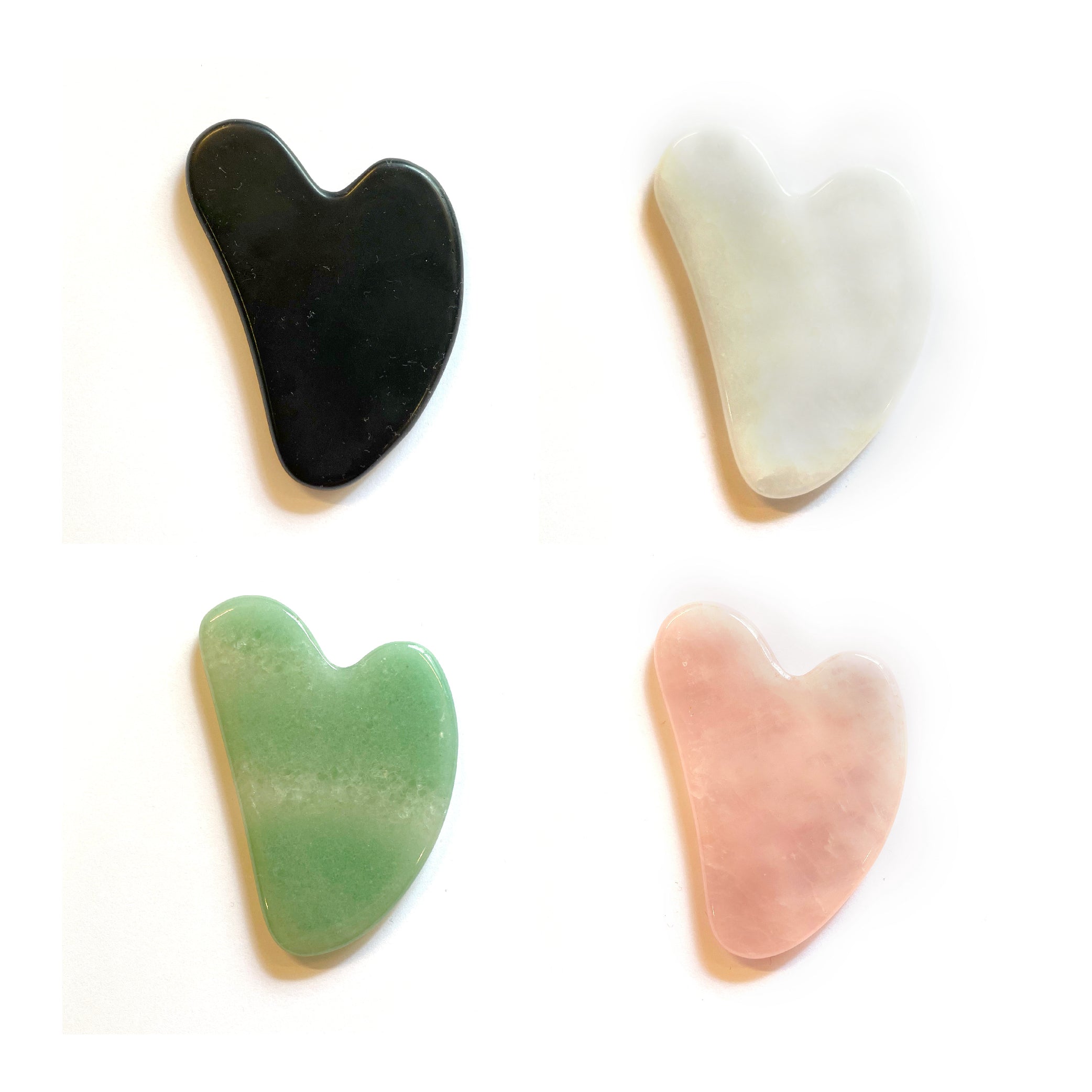 Gua Sha Stone (Heart Shaped) – 大夫 Dai Fu